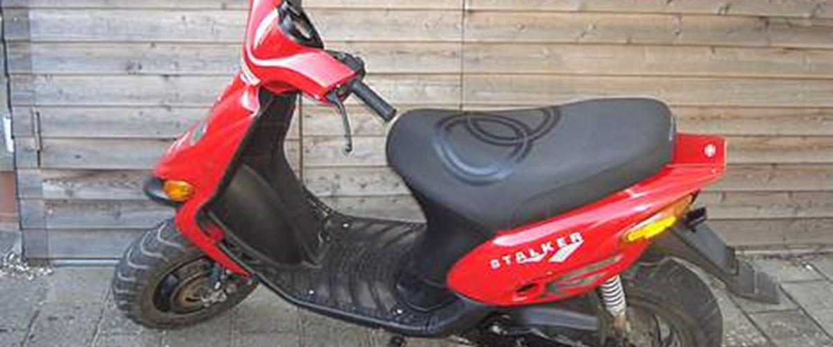 Gilera Stalker BYTTET FOR ZIP - 1999 - VIL DU FREMAD I FLOKKEN, SKAL...