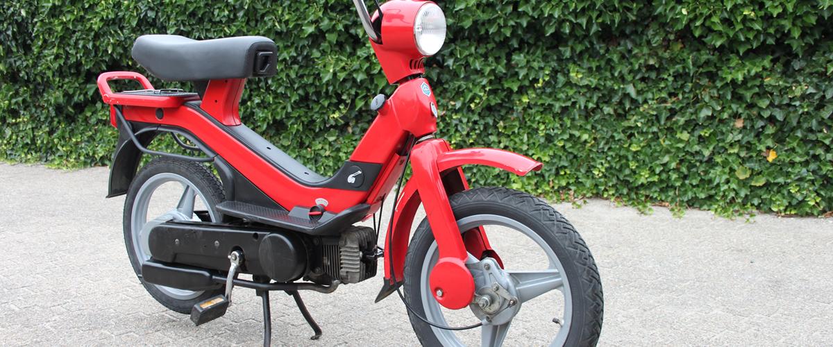 Piaggio Grillo Rosso - 1991 - Fuld original og sjælden CIao...