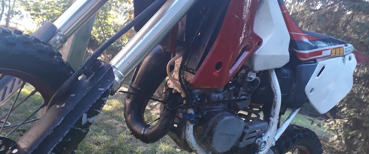 Honda 2001 CR80 - 2001 - Den har lige fået renset og s...