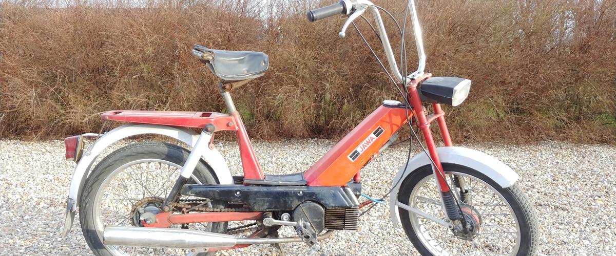 Veteraner Jawa Babetta 207 (SOLGT) - 1980 - origanl jawa 207. lækker ...