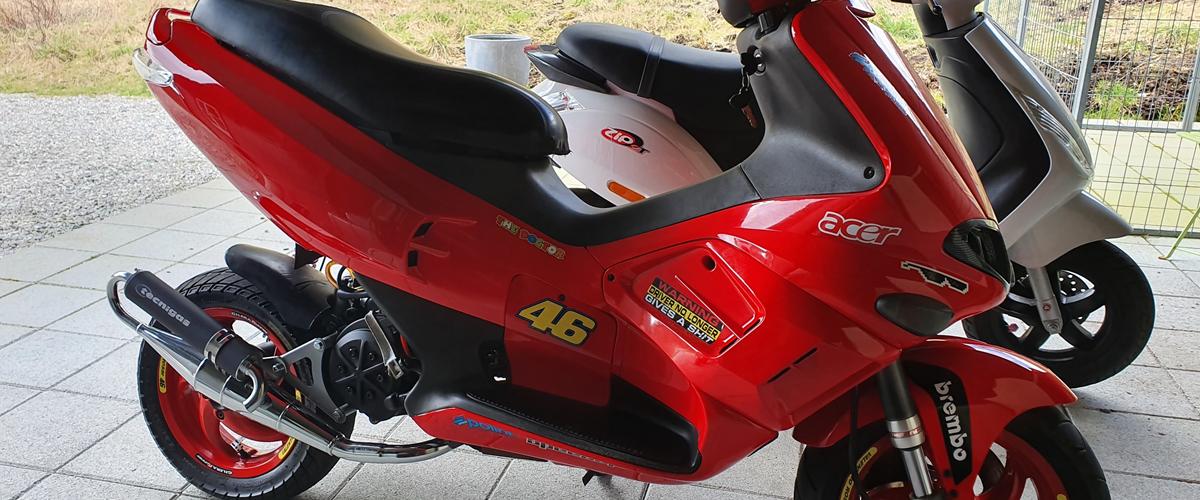 Gilera Runner "EVO" 70cc - 2004 - 100 km/t scoot