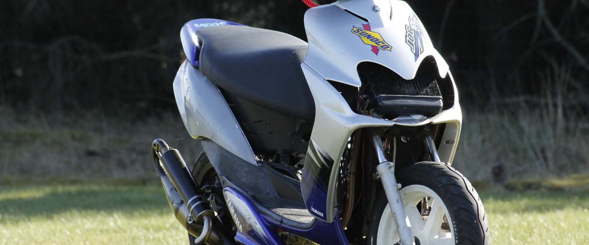 Yamaha Jog R Roost havoc dk´s 2 stærkeste 70cc lc 2019 - 2012 - www ...