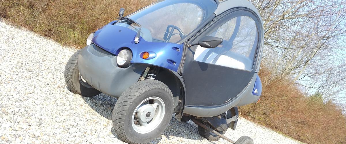 Scootcar Secma Fun Tech 50cc - 2004 - her har vi en sindsyg fed sec...