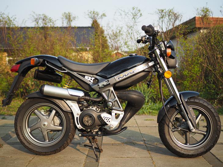 Suzuki Street Magic - 1998 - Den har kun kørt 1480 km. St...