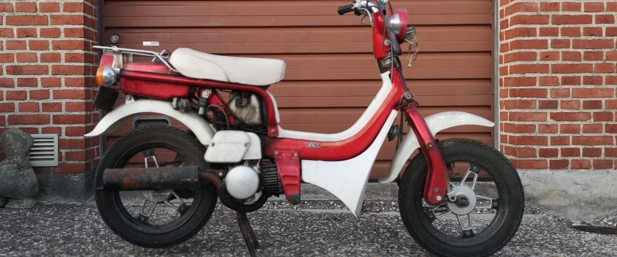 Suzuki FZ50 - 1991 - Sidste nye renoverings projek...