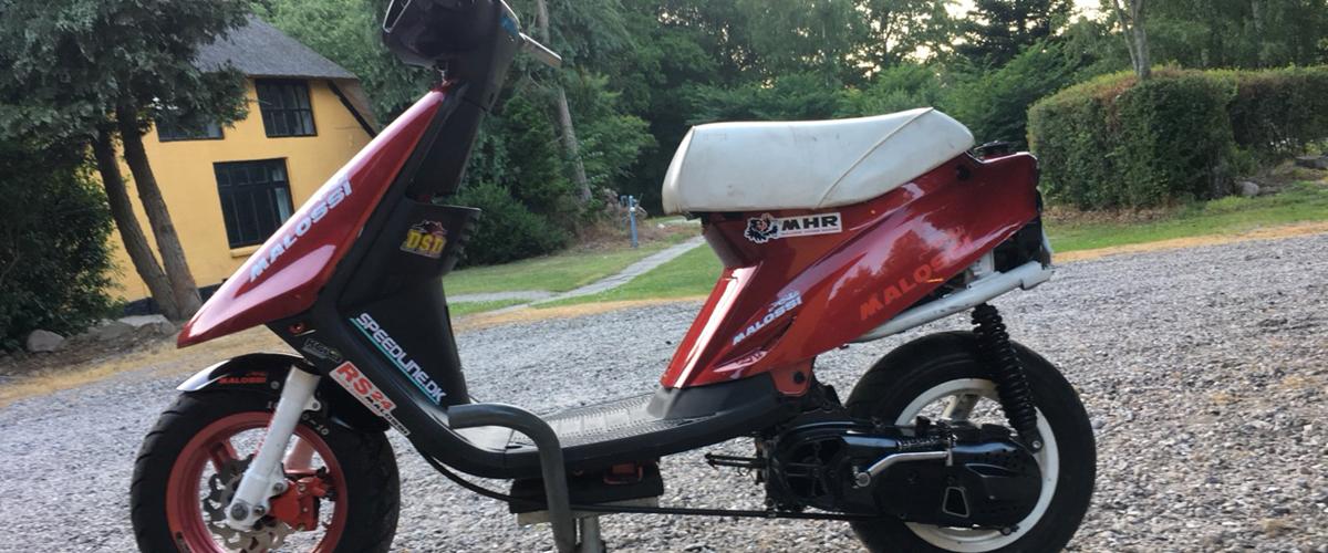 Yamaha Jog AS - 1998 - Heller low end tovlig