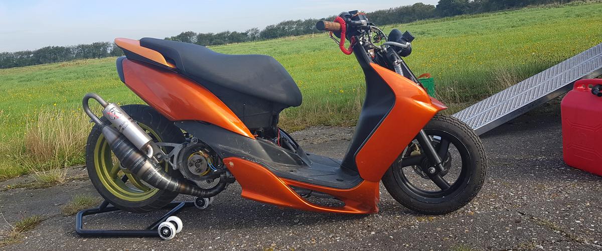 Yamaha Jog/RR Metrakit Pro Race II (Solgt) - 2004