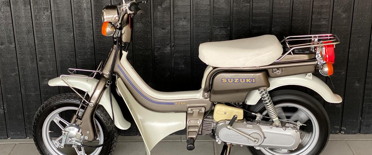Suzuki Fz50 - 1988 - Rigtig fin fz, kører og ser u...