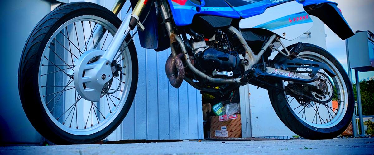 Suzuki RMX 50 solgt til 16800 - 2001 - Super fin