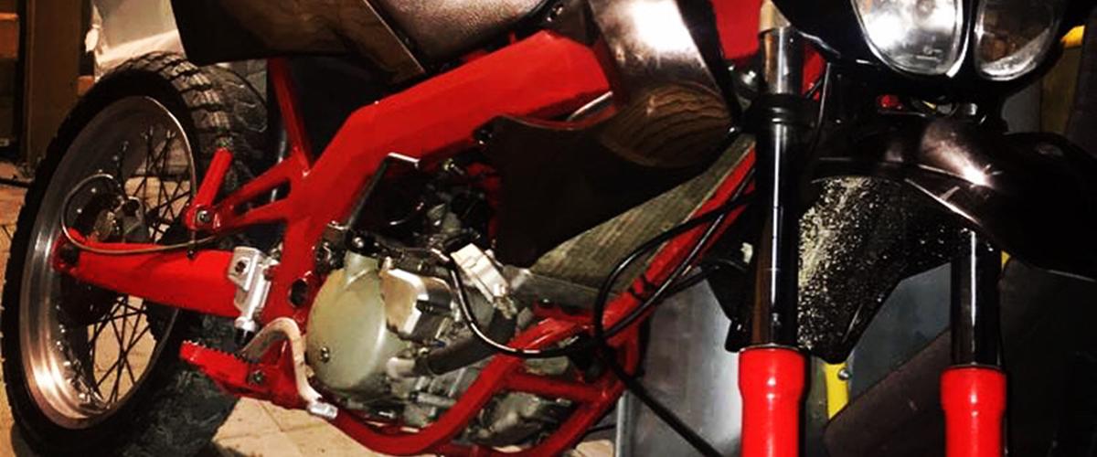 Derbi Senda 77cc stage 6 big Racing - 2006 - En fantastisk maskine alt ...