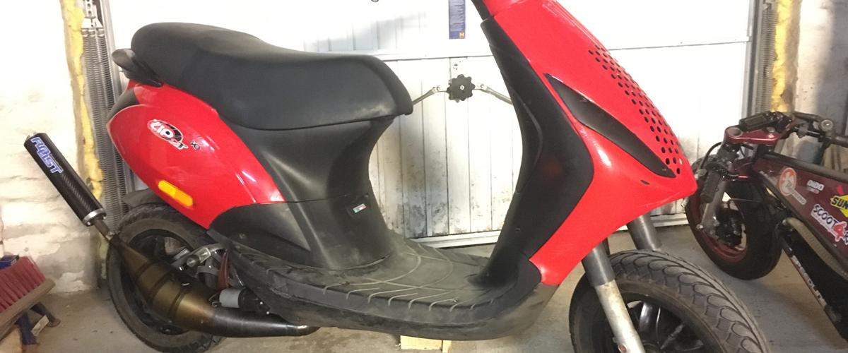 Piaggio Zip lc 100cc roost - 2020 - En dødsmaskine uden lige!