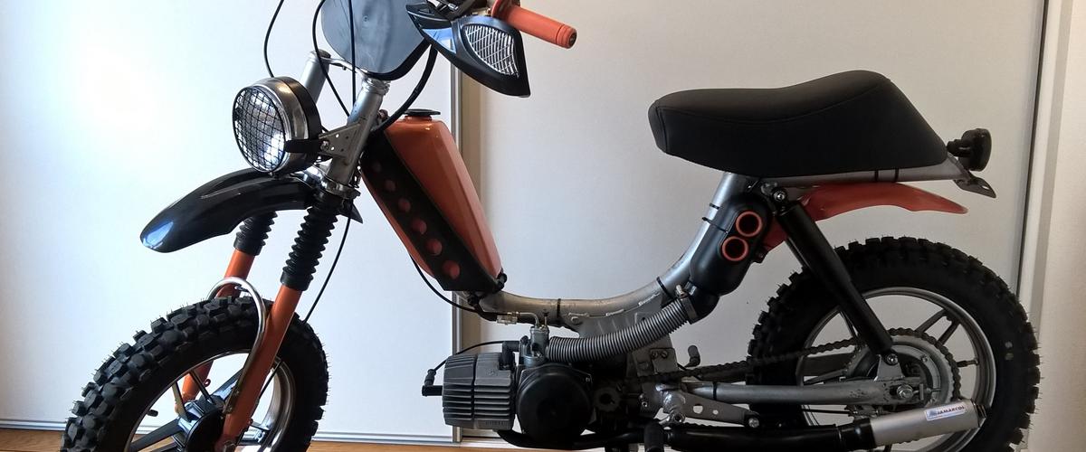 Puch X40 - 1982 - 14/6-18 Så skete det igen ig...