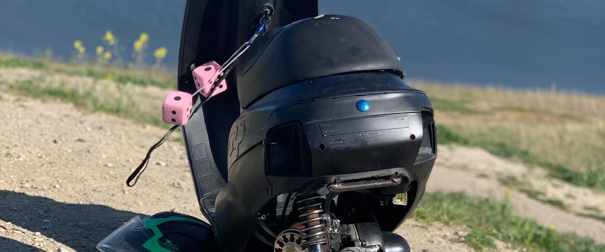 Piaggio Old Zip (Solgt) - 1996 - Er igang med at blive bygget ...