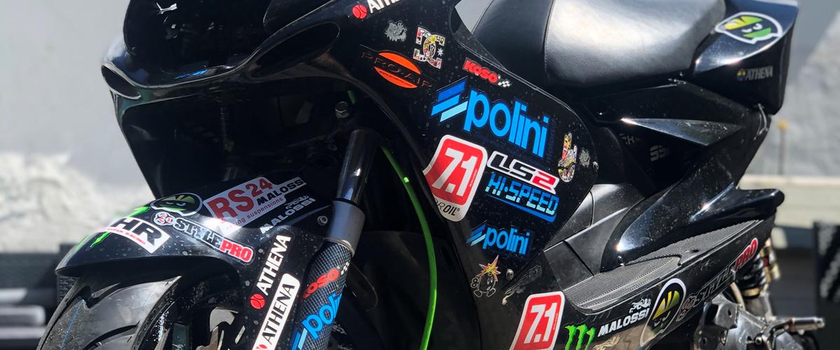 Yamaha Aerox Malossi MHR 70ccm - 2003 - Stort set alt er nyt og bygge...