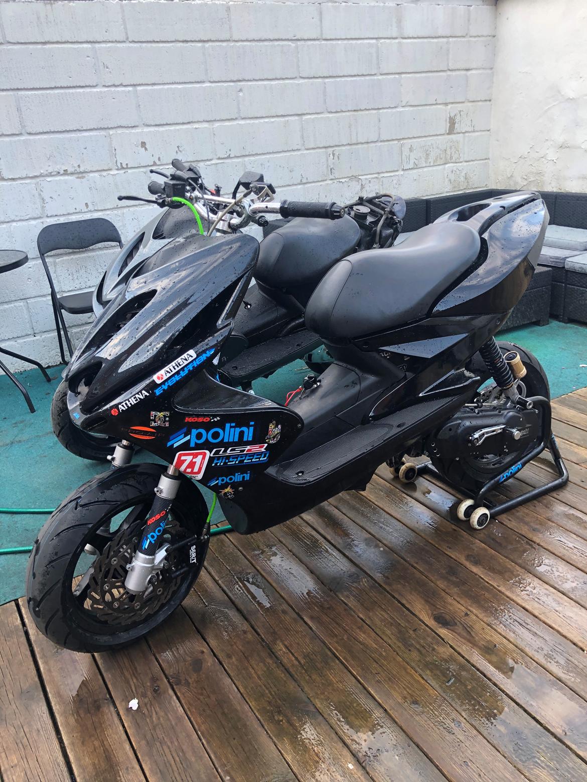 Yamaha Aerox Malossi MHR 70ccm - Billeder af scootere - Uploaded af ...