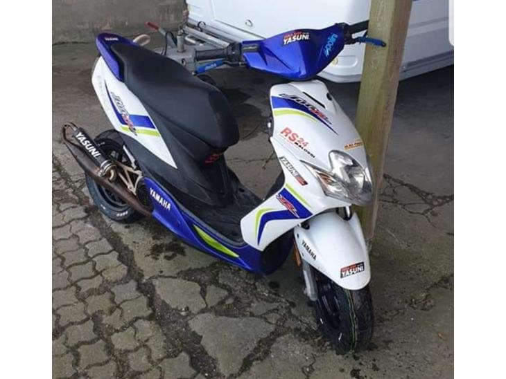 Yamaha Jog r - 2012 - Alt virker speedometer og els...