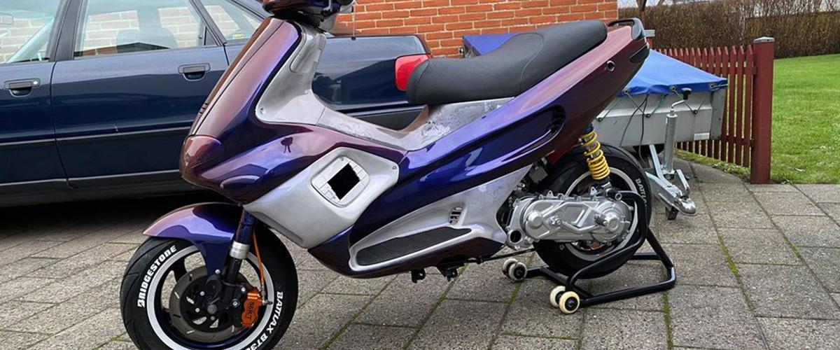 Gilera Runner LC - 2000 - Har for nyligt købt den her r...