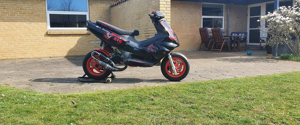 Gilera Runner 70cc roost - 2021