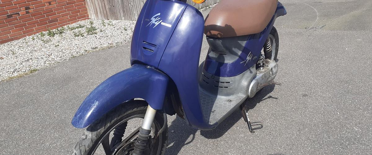 Honda Sky - 2001 - Scooteren er købt som projekt...