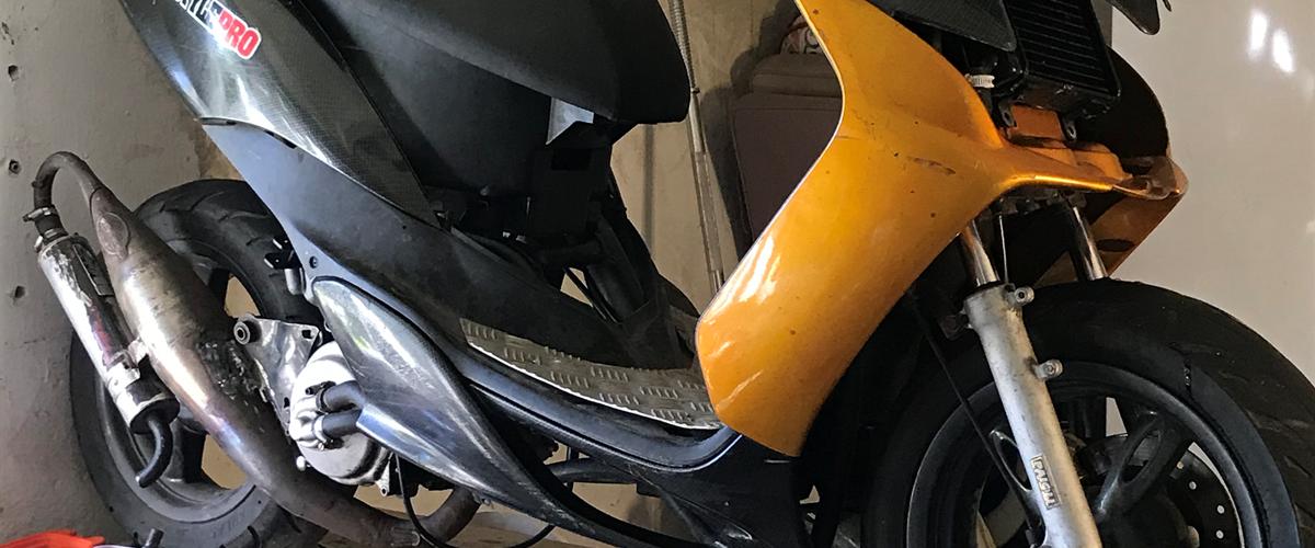 Yamaha Jog ROX 666 !! - 2021 - Den er stadig under opbygning...