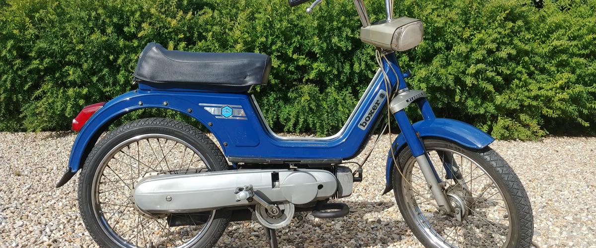 Piaggio Boxer 2 - 1982 - har sådan en vespa piaggio bo...