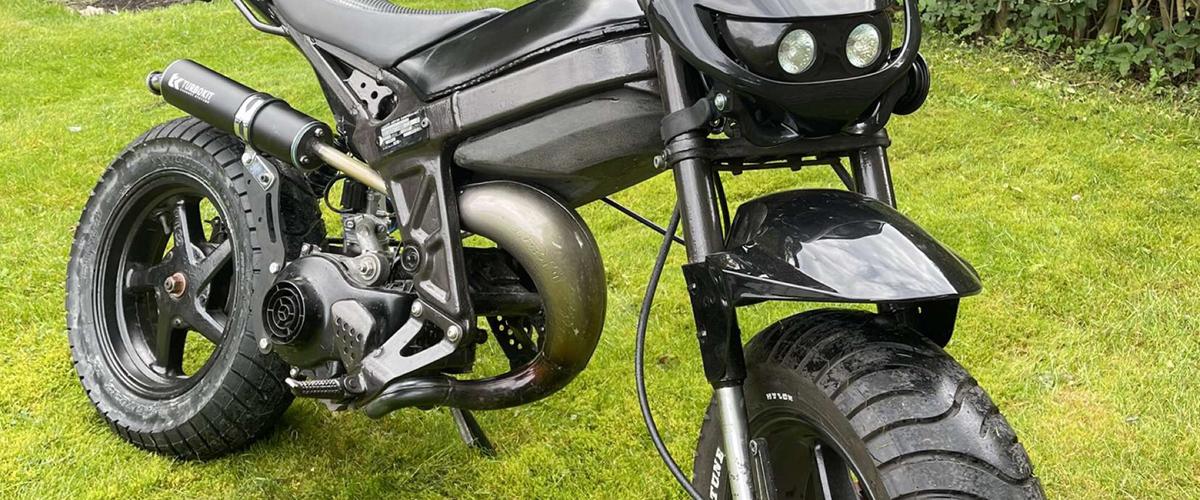 Suzuki Street Magic [Solgt] - 1999 - Alt el virker udover elstart ...