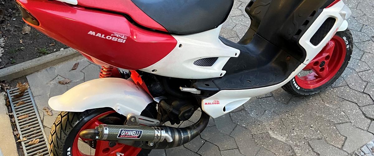 Peugeot Speedfight 2 - 2000 - Scooteren har været et projek...