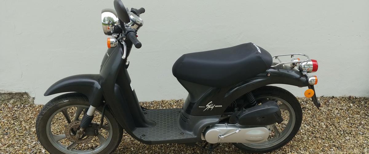 Honda Sky Classic (SOLGT) - 2000 - tidligere. fik denne Honda sk...