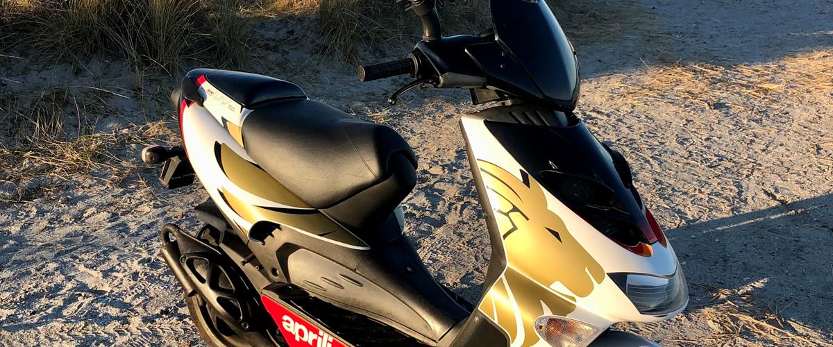 Aprilia Ditech - 2006 - Original EU Scooter uden begr...