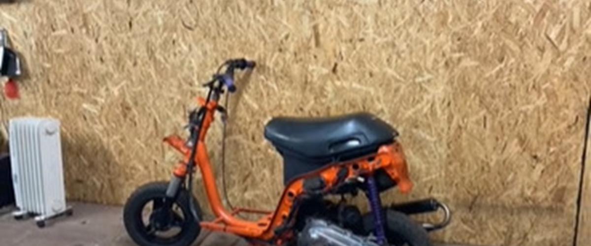 Piaggio old zip - 1998 - det er fast rider