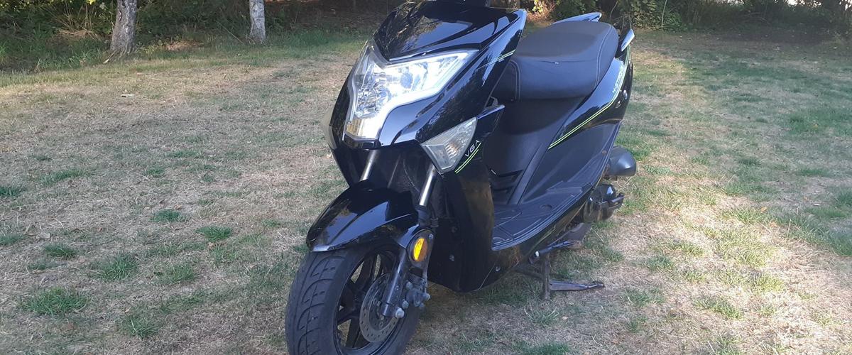 VGA Explora - 2016 - Scooteren er købt som defekt/...