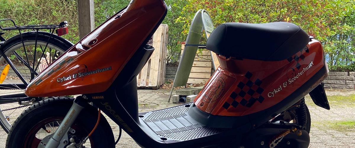 Yamaha Jog FS / AS - 1998 - Den gamle udstillings scooter...