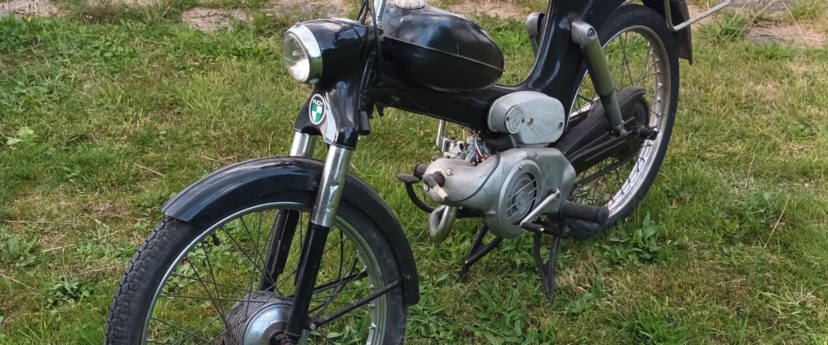 Puch MS50 - 1971 - Kommer mere efter hånden der ...