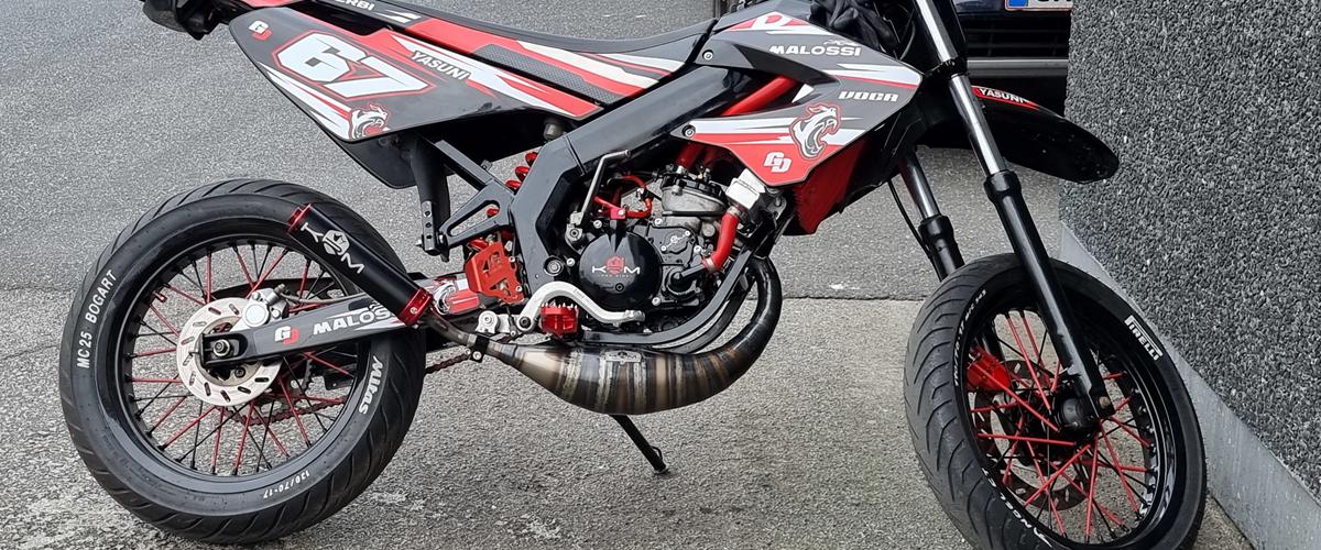 Derbi Senda R - 2006 - Ikke til salg (endnu)