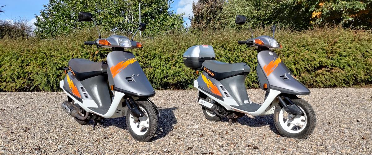 Honda Vision MET-IN (nr 2) - 1994 - endnu en Honda vision fra 199...