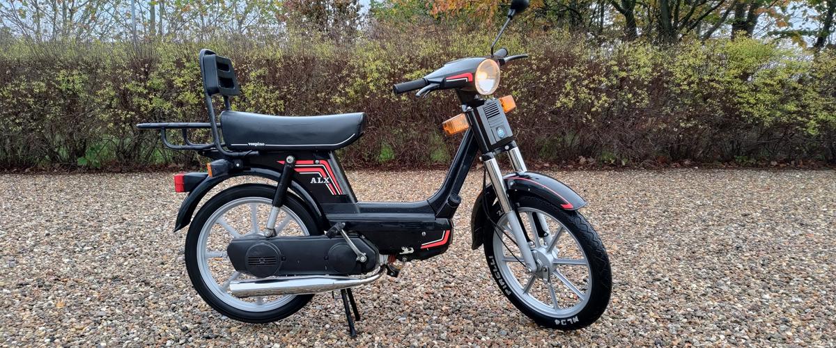 Piaggio Vespino ALX - 1989 - har den denne vespino ALX. st...