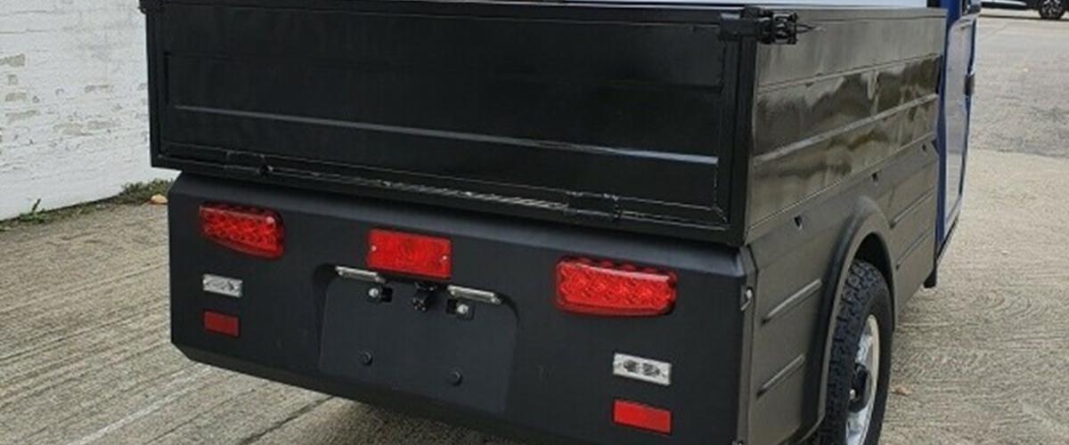 Scootcar JONWAY 11 - 2021 - KØREKLAR MIN. VÆGT informati...