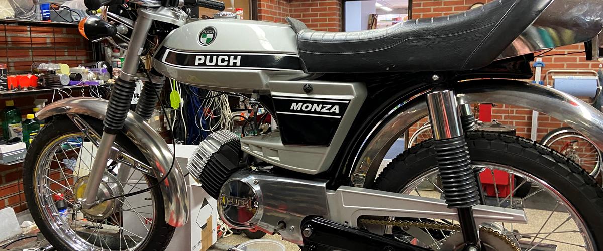 Puch Monza - 1978 - Min gamle Puch Monza som blev...