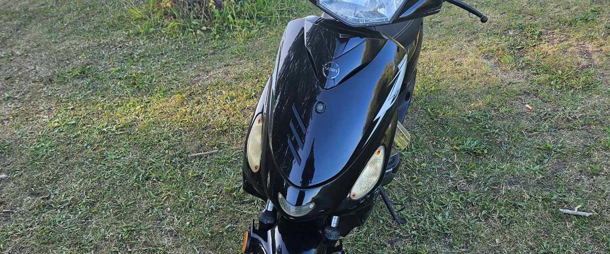 VGA Digita 50 2t - 2014 - Gammel scooter som havde ståe...