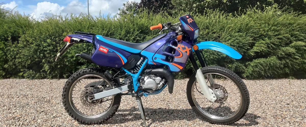 Aprilia RX50 - 2000 - har sådan en fin Aprilia rx50...