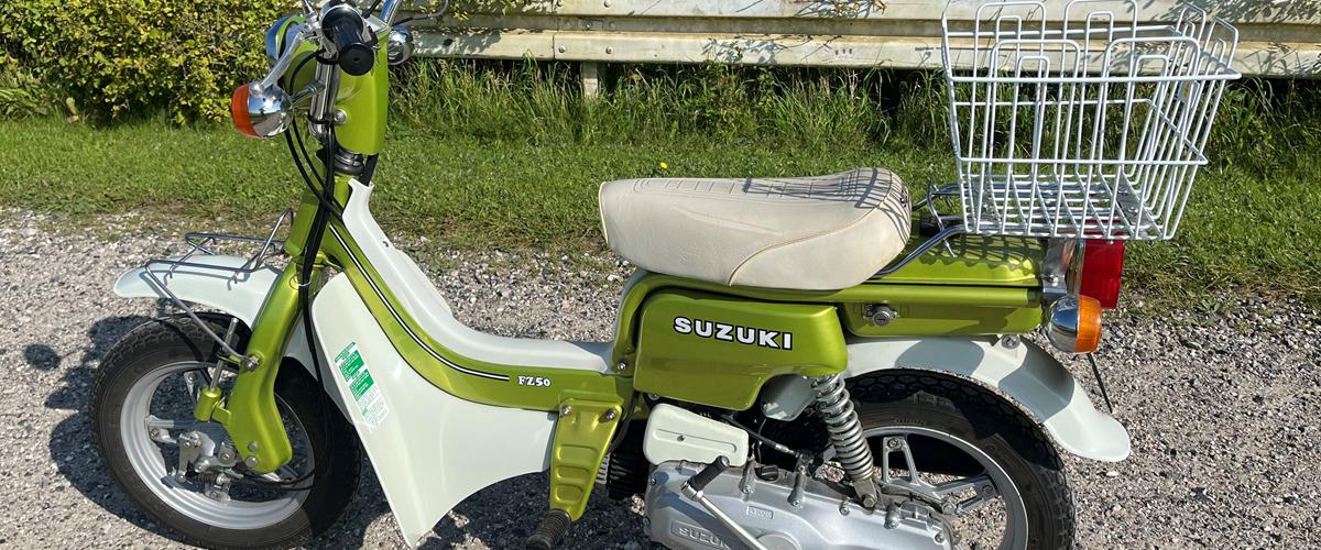 Suzuki Fz50 2-gear - 1992
