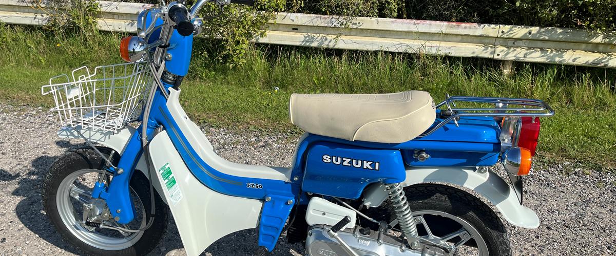 Suzuki Fz50 - 1984 - Trækker godt og render omkrin...