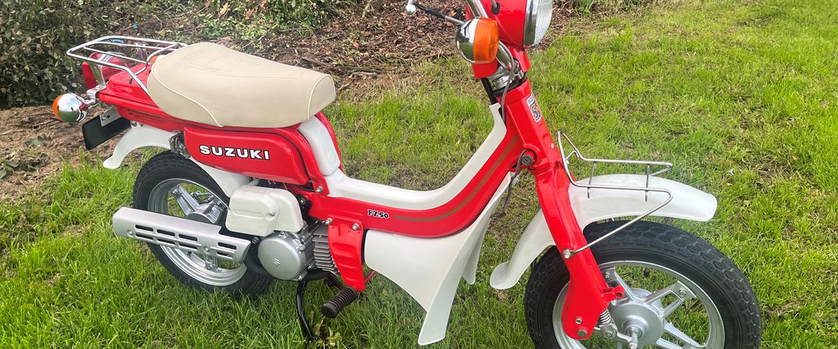 Suzuki Fz50 - 1982 - Renoveret En af de første fz'...