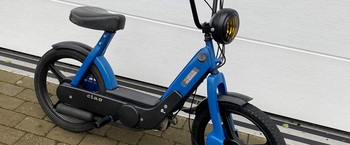 Vespa Ciao - 1991 - Dansk med nøgle til