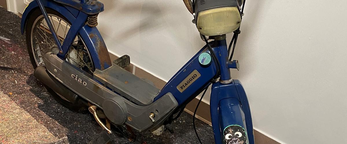 Vespa Ciao - 1981 - Fra romænien… Købte den for b...