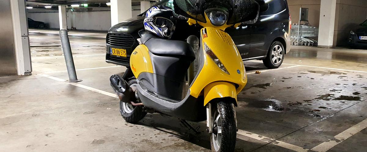 Piaggio Zip 80 4t - 2010 - Kører 29 km/L med 80cc Med 4...