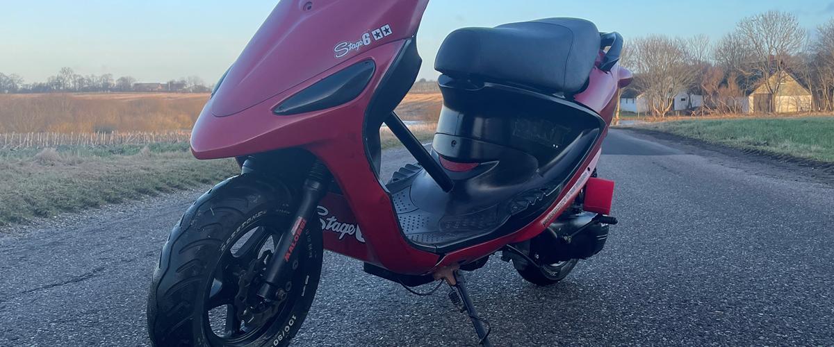 PGO Black Magic - 2001 - Jeg købte den for 500kr da de...