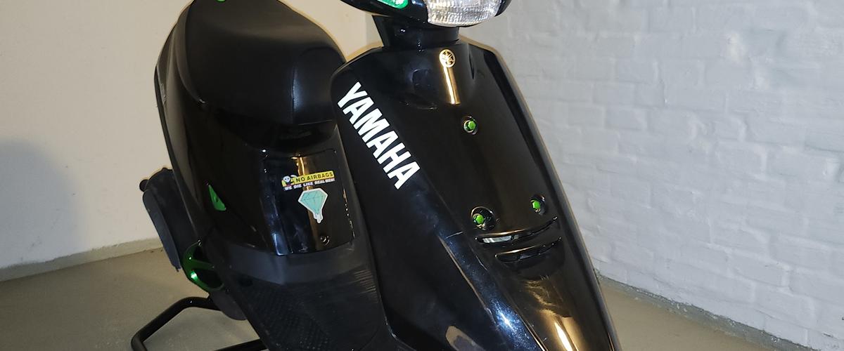 Yamaha Jog AS - Sport(Solgt) - 1996 - Alt er splinternyt af plastik...