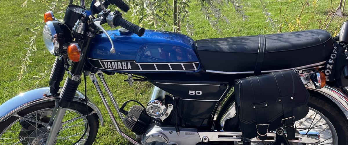 Yamaha Fs1 dx - 1978 - Bare en dejlig knallert.
