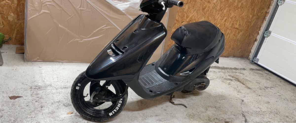Yamaha Jog fs - 1995 - Den går 80+ og trækker selv o...
